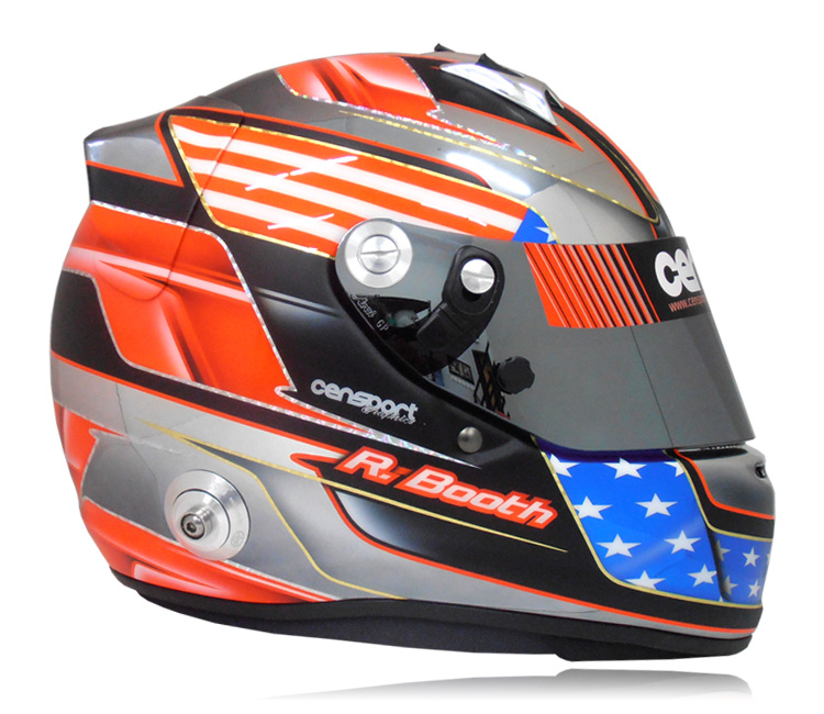 Ryan Booth Helmet – Censport Graphics