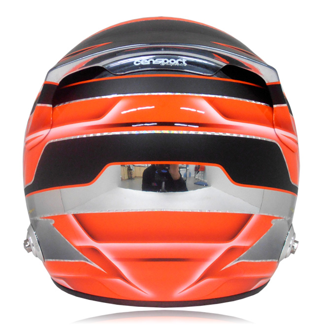 Ryan Booth Helmet – Censport Graphics