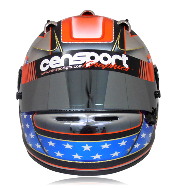 Ryan Booth Helmet – Censport Graphics