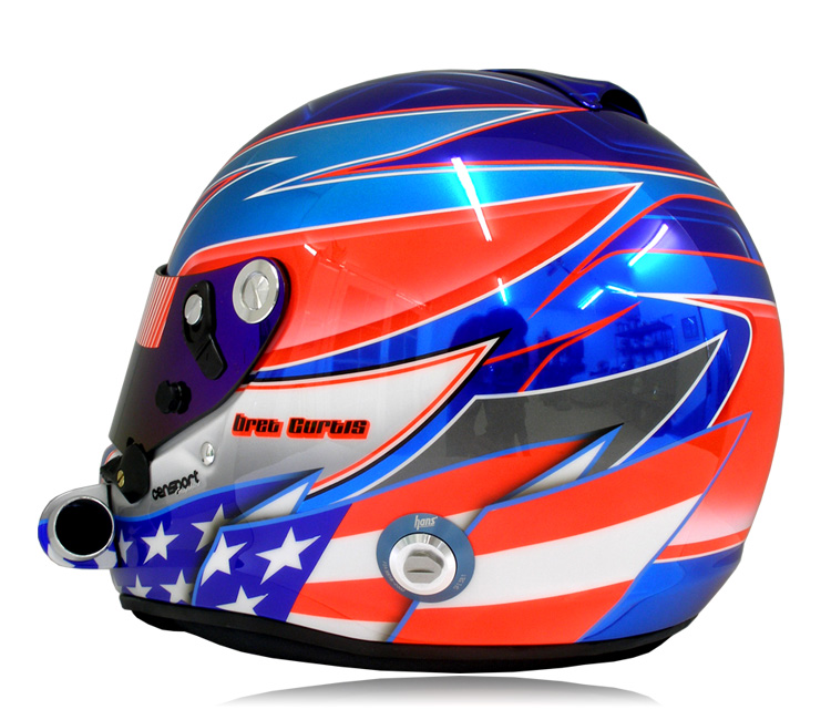 Bret Curtis Helmet – Censport Graphics