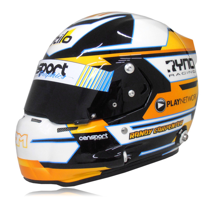 Randy Carpenter Helmet – Censport Graphics