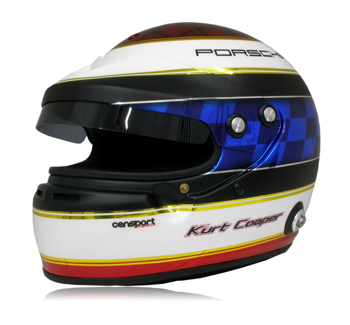 Kurt Cooper Helmet – Censport Graphics