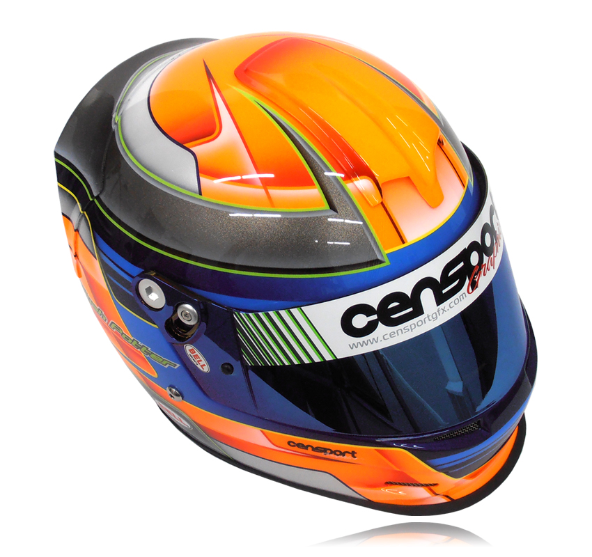 Elijah Potter Helmet – Censport Graphics