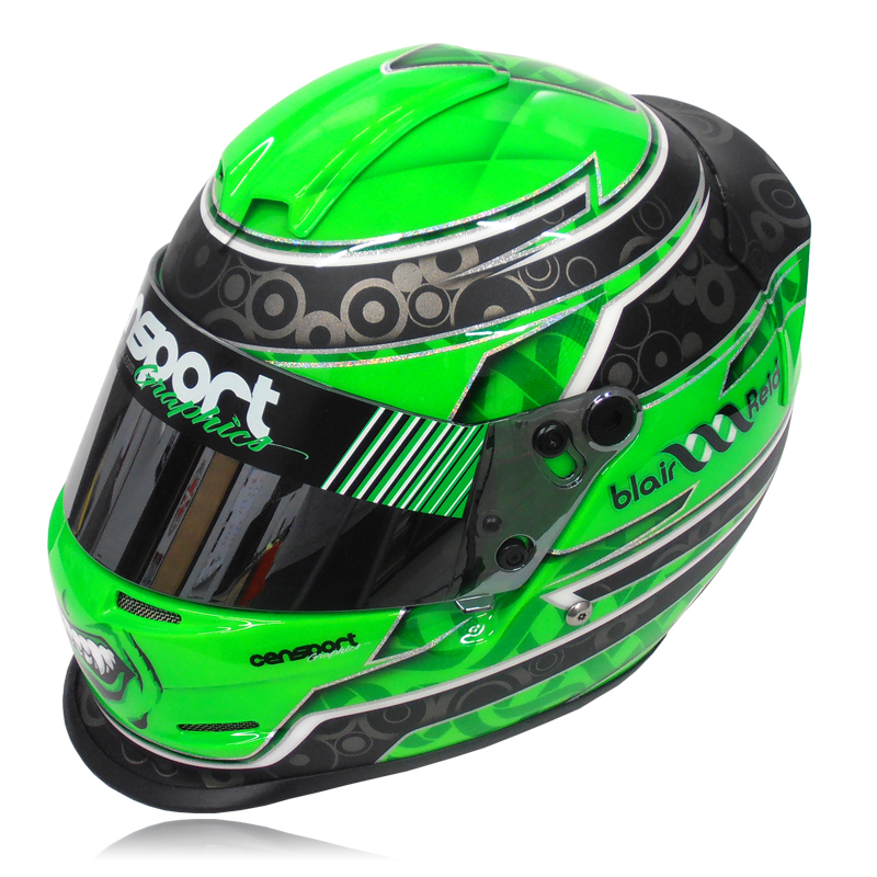 Blair Reid Helmet – Censport Graphics