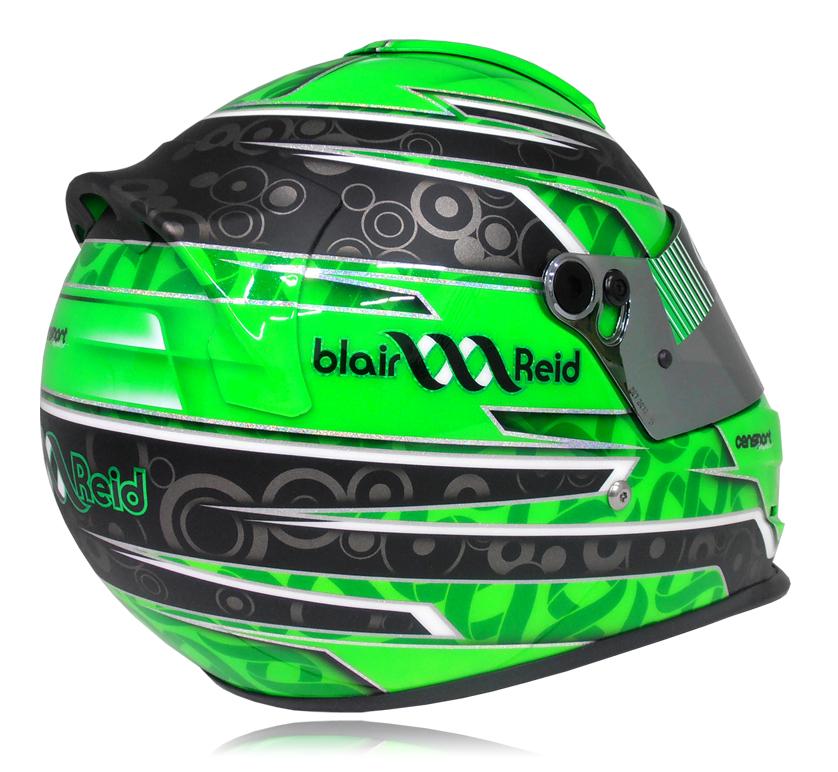 Blair Reid Helmet – Censport Graphics