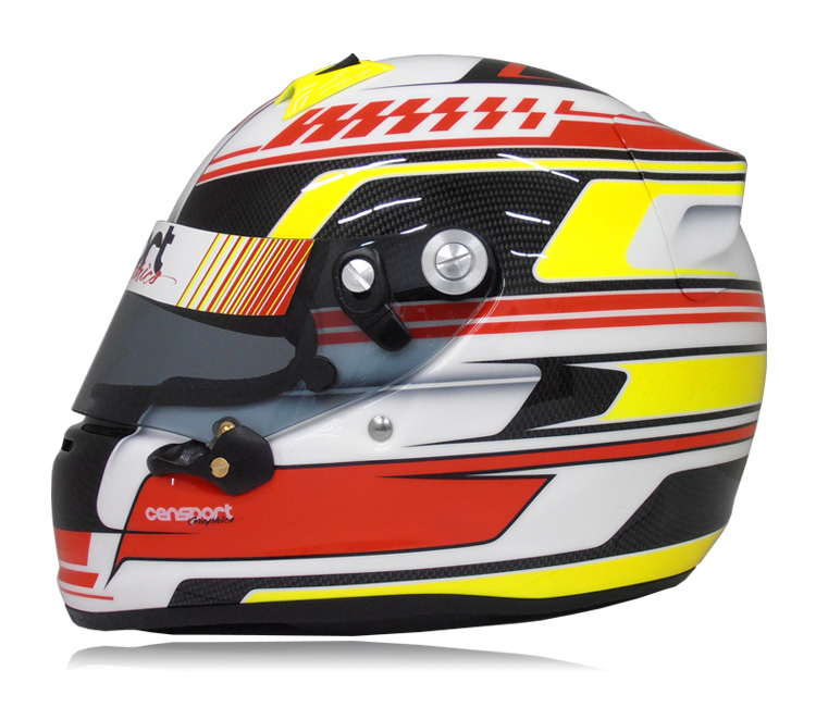 Ben Savill Helmet – Censport Graphics