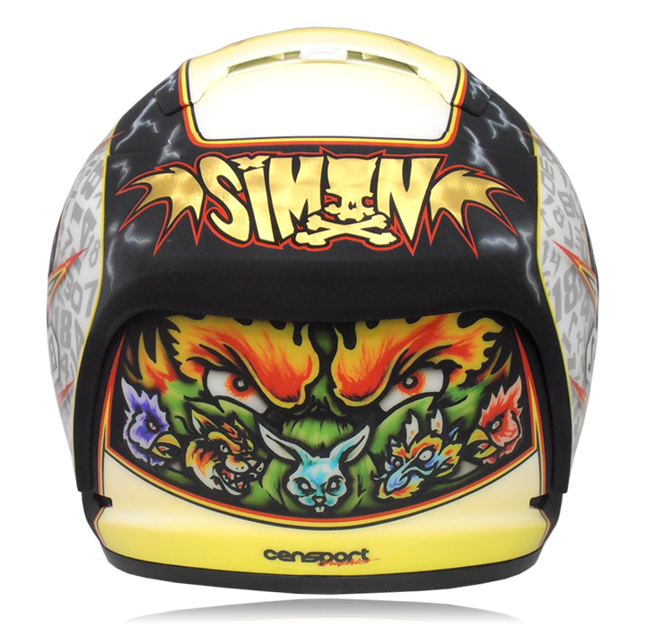 Brad Simon Helmet – Censport Graphics