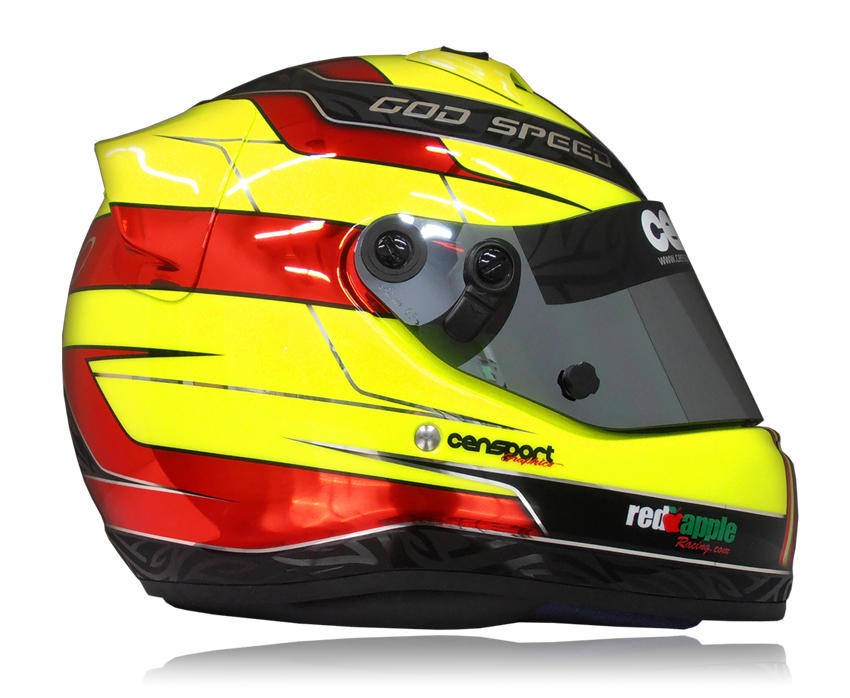 Sting Ray Helmet – Censport Graphics