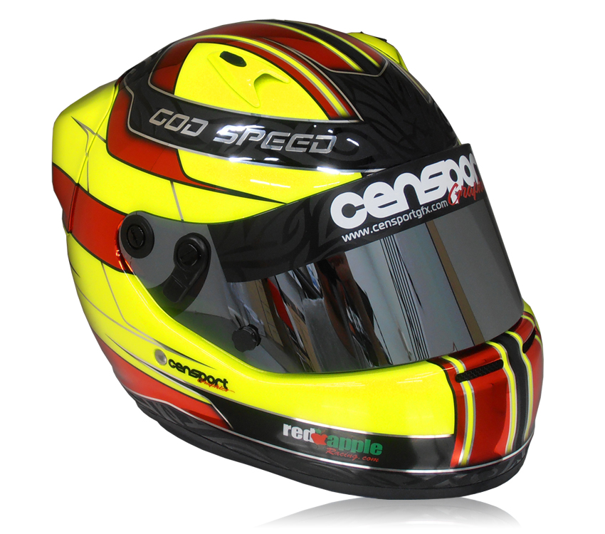 Sting Ray Helmet – Censport Graphics