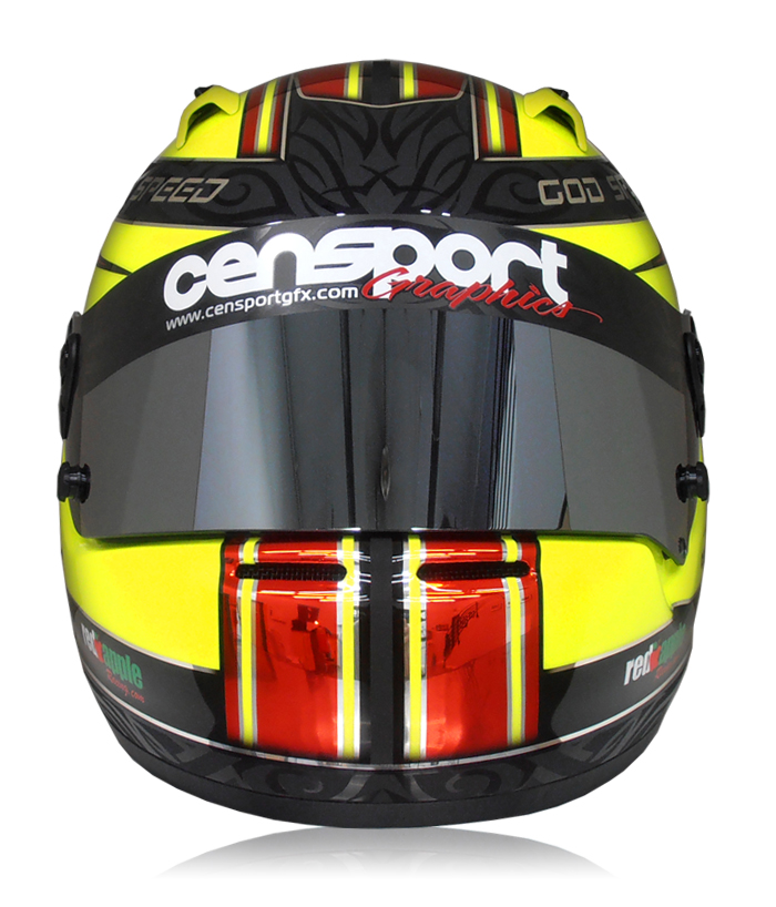 Sting Ray Helmet – Censport Graphics