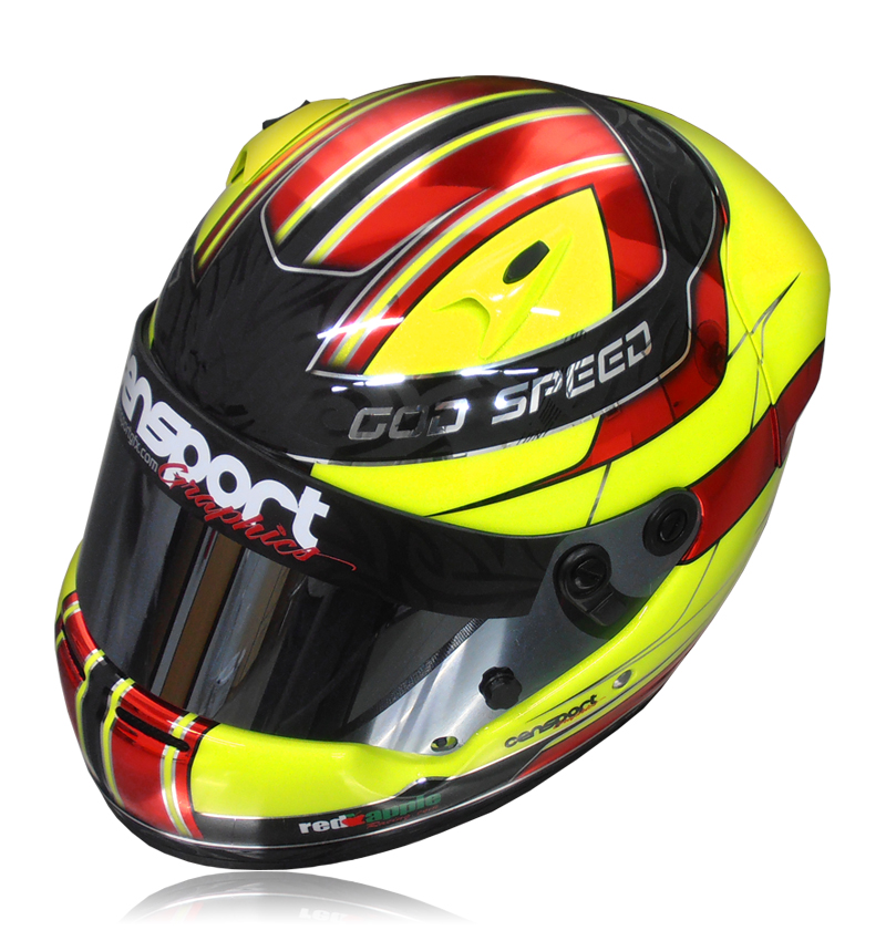 Sting Ray Helmet – Censport Graphics
