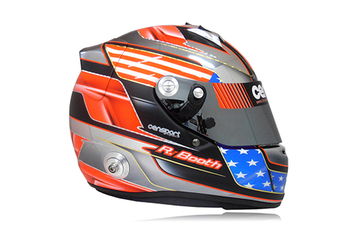 Ryan Booth Helmet – Censport Graphics