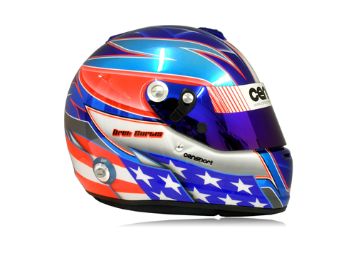 Bret Curtis Helmet – Censport Graphics