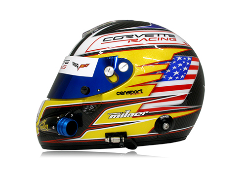 Tom Milner Helmet – Censport Graphics