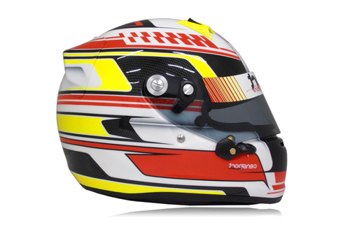 Ben Savill Helmet – Censport Graphics