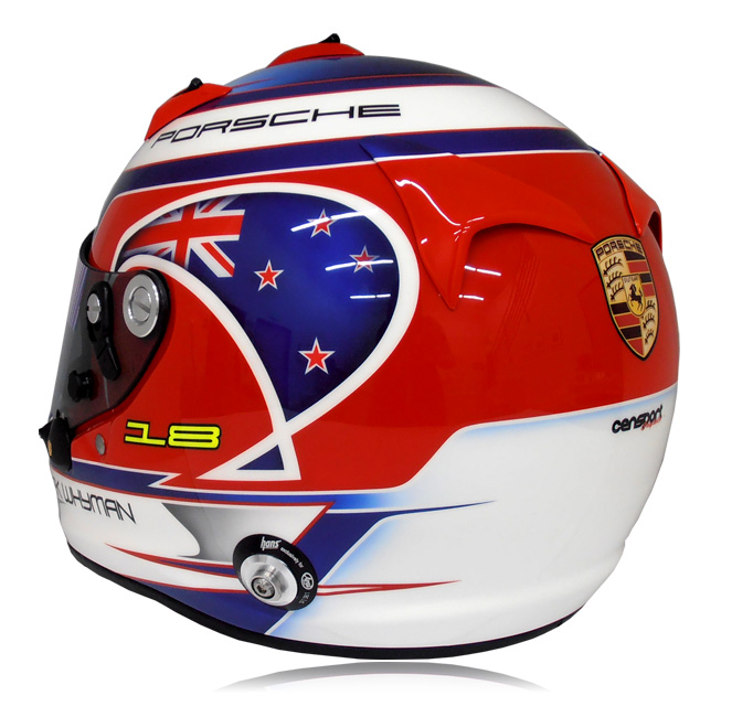 Mark Whyman Helmet – Censport Graphics
