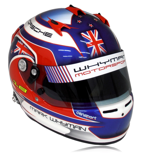 Mark Whyman Helmet – Censport Graphics