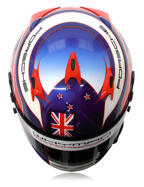 Mark Whyman Helmet – Censport Graphics