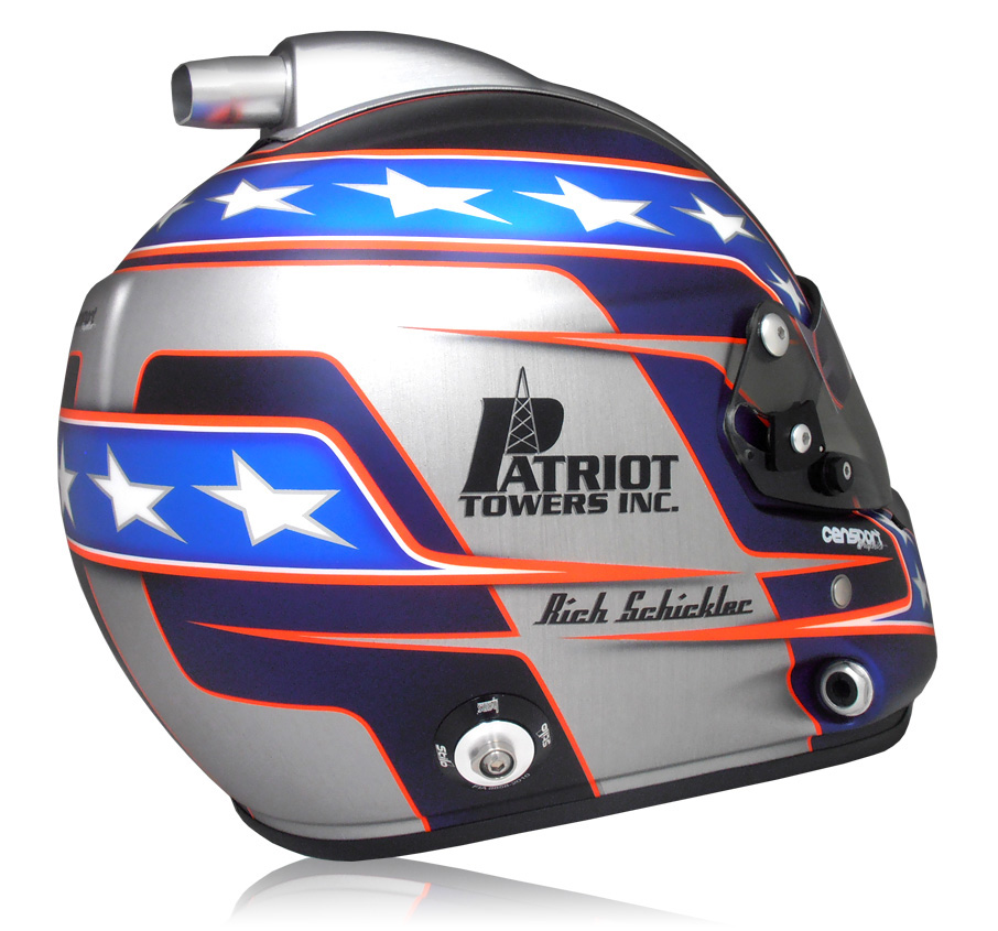 Richard Schickler Helmet – Censport Graphics