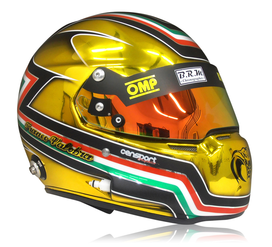 Franco Valobra Helmet – Censport Graphics