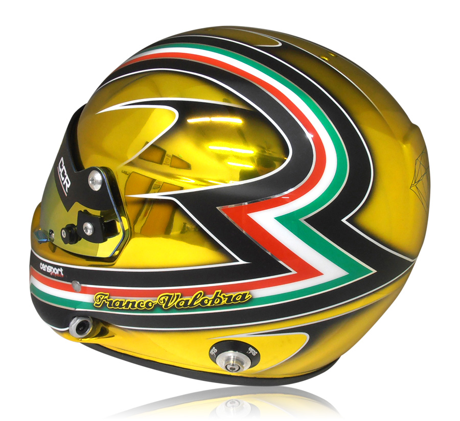 Franco Valobra Helmet – Censport Graphics