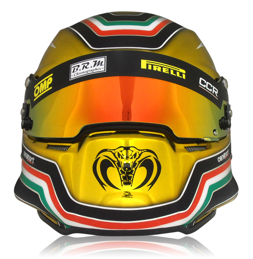 Franco Valobra Helmet – Censport Graphics