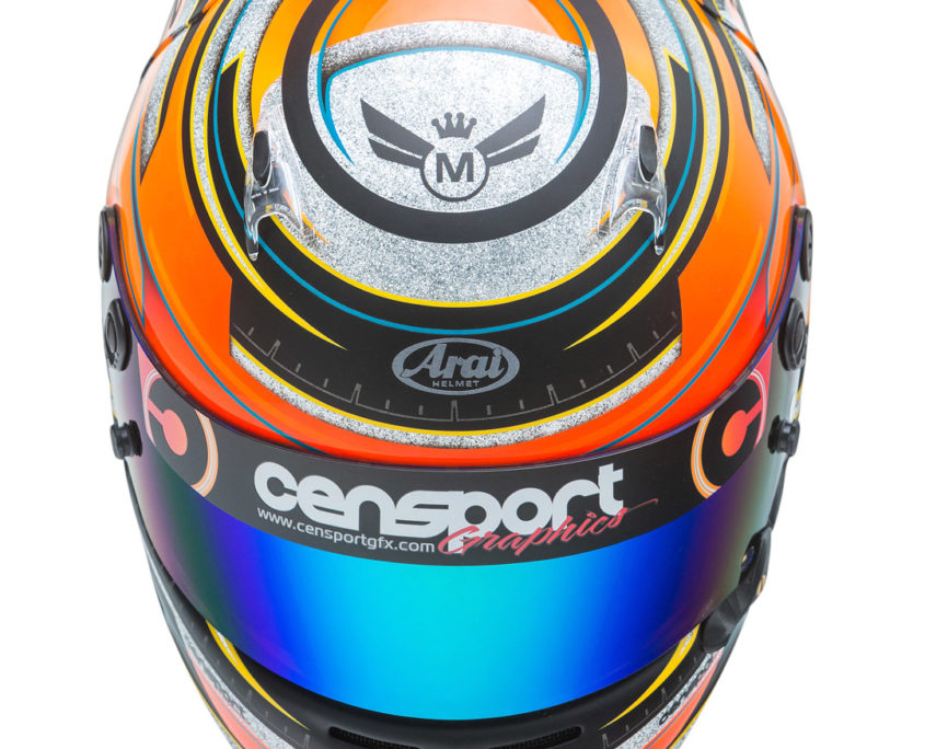 Mason Buck Helmet – Censport Graphics