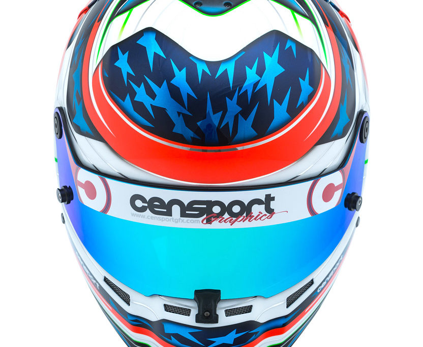 John Centanni Jr. Helmet – Censport Graphics