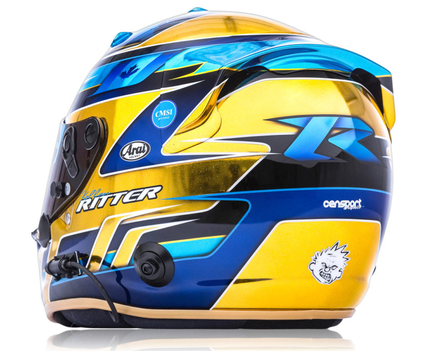 Kellen Ritter Helmet – Censport Graphics