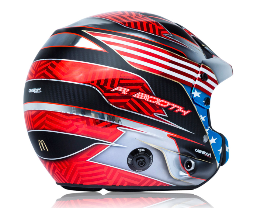 Ryan Booth Helmet – Censport Graphics