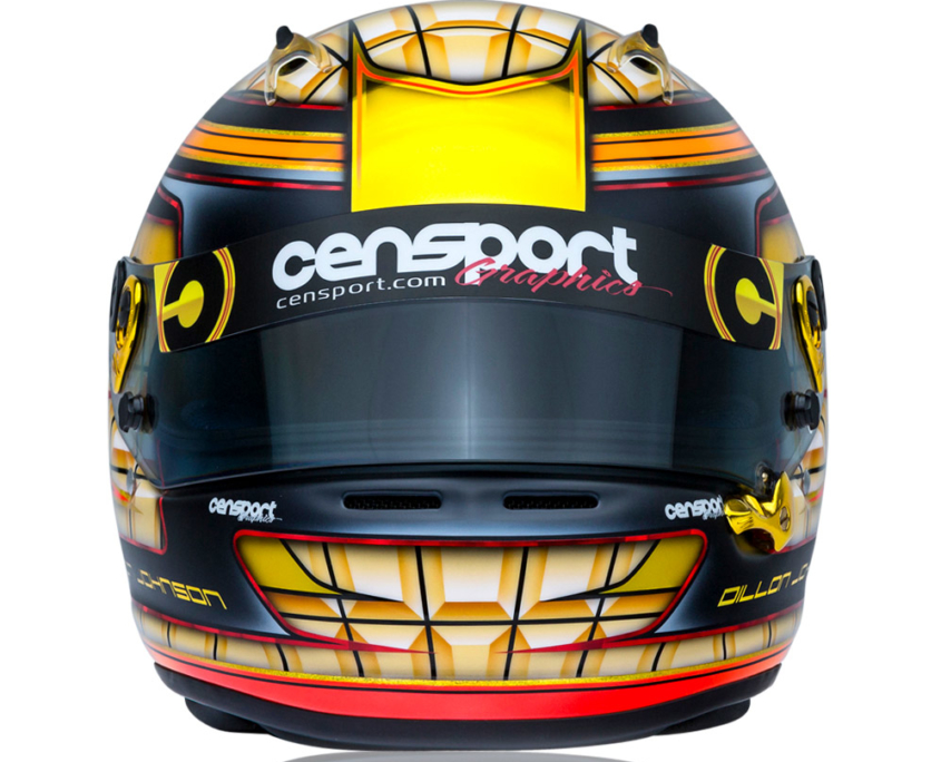 Dillon Johnson Helmet – Censport Graphics