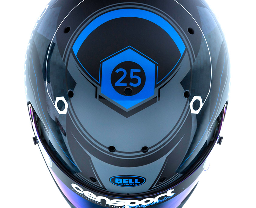 Matt Moreman Helmet – Censport Graphics