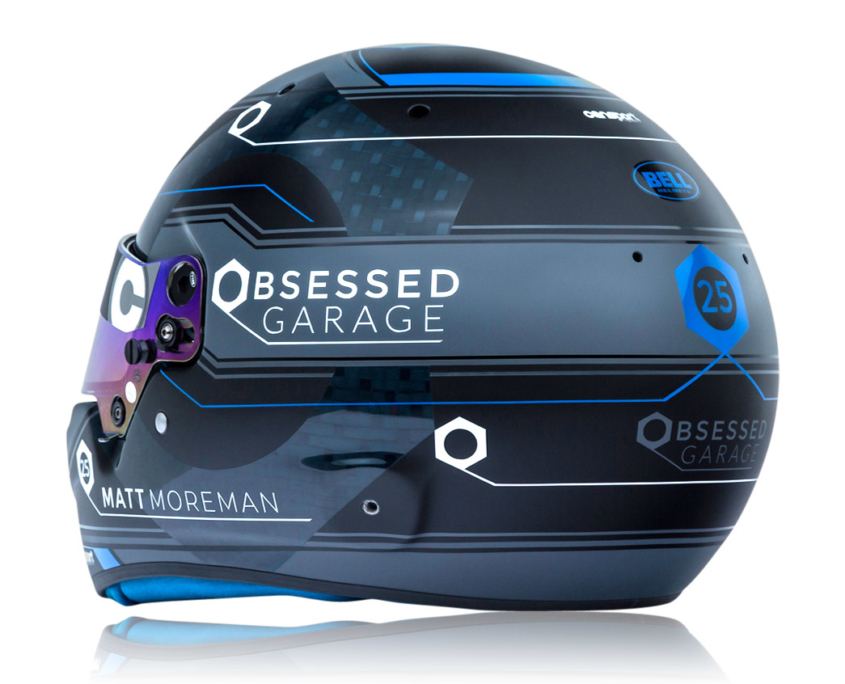 Matt Moreman Helmet – Censport Graphics