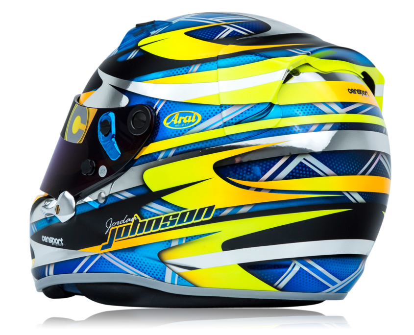 Jordan Johnson Helmet – Censport Graphics