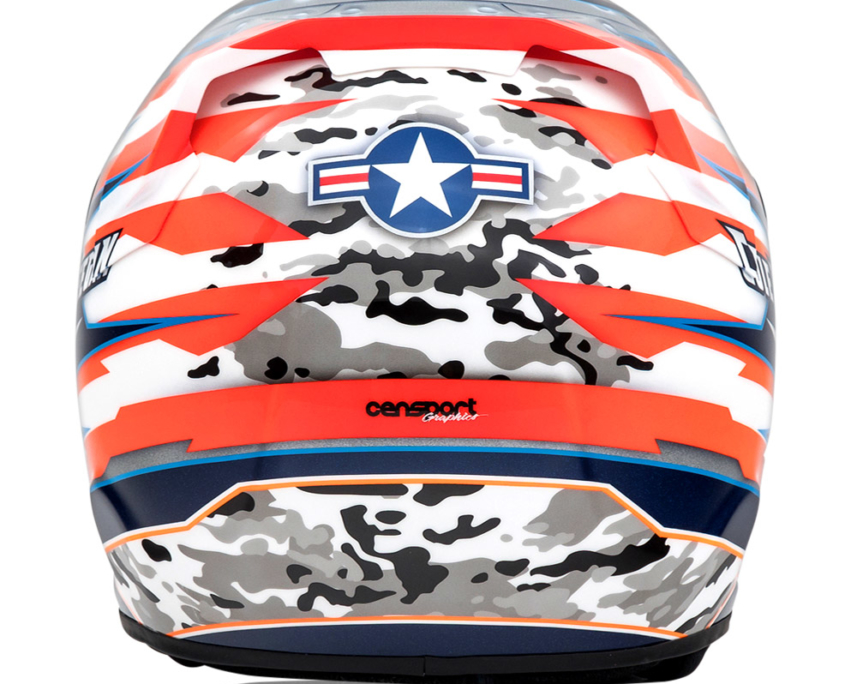 Cole Keegan Helmet – Censport Graphics