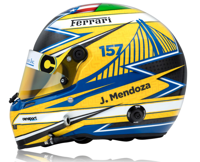 Jesus Mendoza Helmet – Censport Graphics